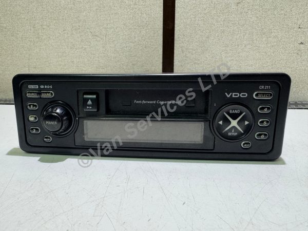 Genuine DAF LF VDO Radio Cassette Player 2001+ VDO CR211 – Van Services Ltd