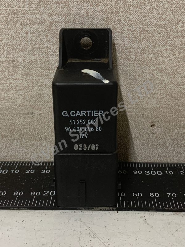 DISPATCH EXPERT SCUDO GLOW PLUG RELAY – FITS 2007-15 9640469680 – Van ...