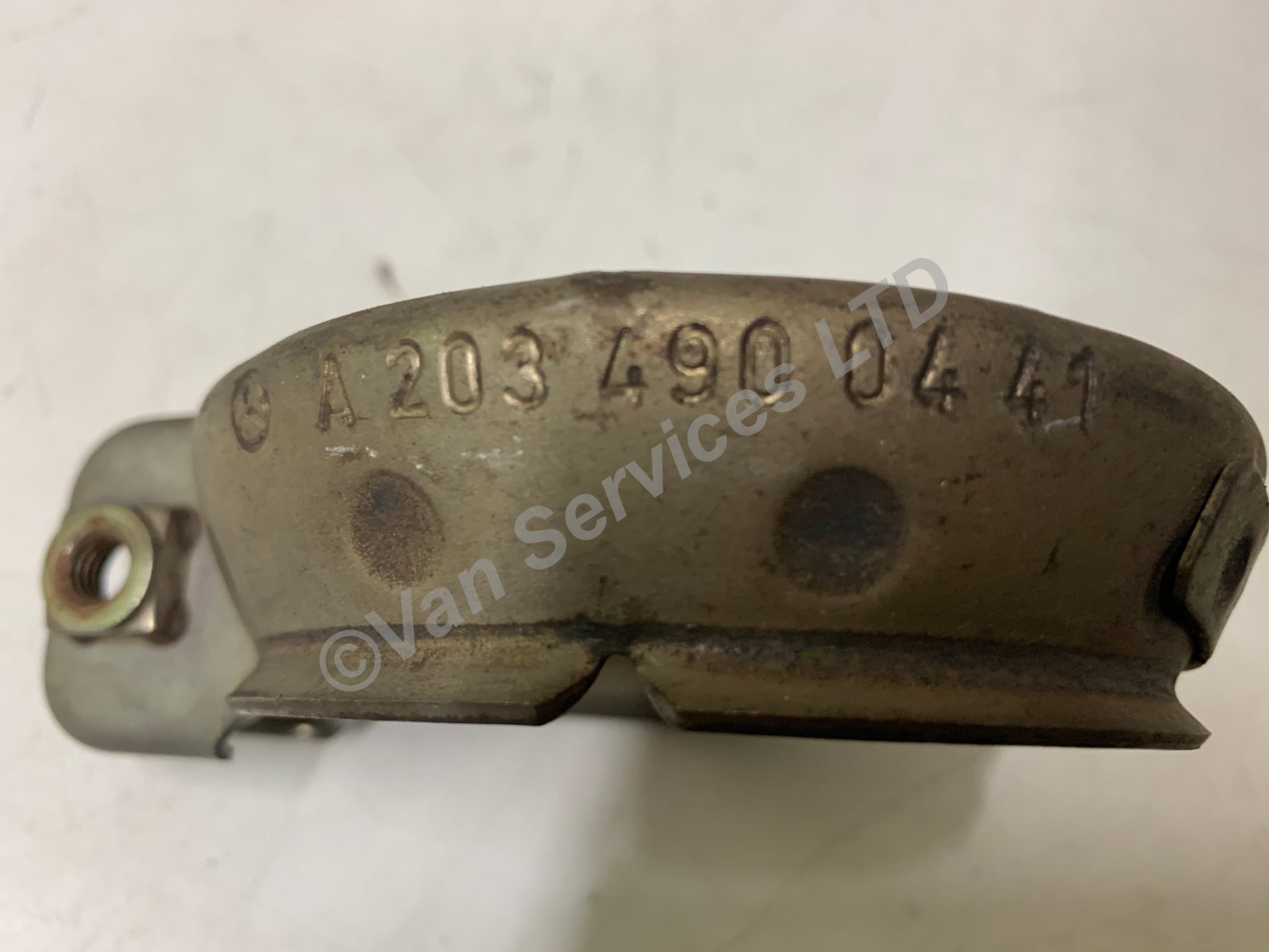 Genuine Mercedes Sprinter 906 Exhaust Clamp Bracket – Fits 2007-18 ...