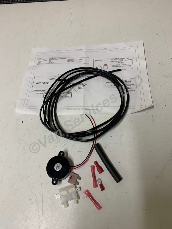 EK21 Intermittent AVS Warning Buzzer Kit – Van Services Ltd