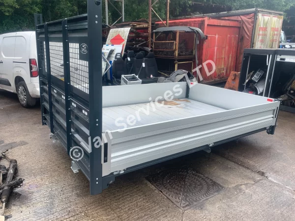 Brand New TGS Ford Pro Transit MK 8 Tipper Body – Fits 2014+ Single Cab ...