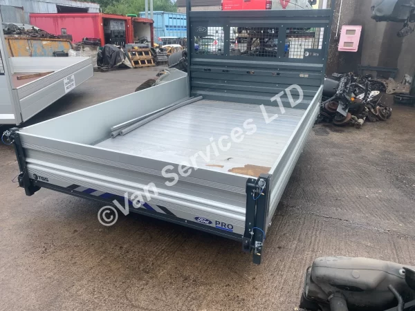 Brand New TGS Ford Pro Transit MK 8 Tipper Body – Fits 2014+ Single Cab ...