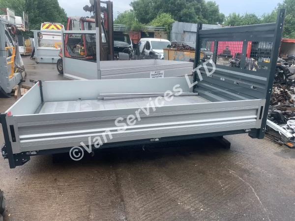 Brand New TGS Ford Pro Transit MK 8 Tipper Body – Fits 2014+ Single Cab ...