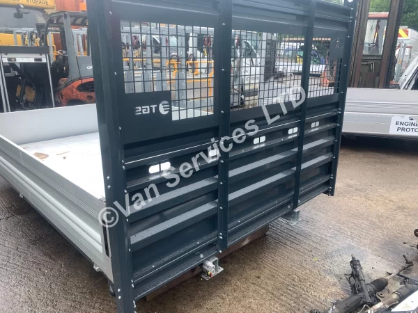 Brand New TGS Ford Pro Transit MK 8 Tipper Body – Fits 2014+ Single Cab ...