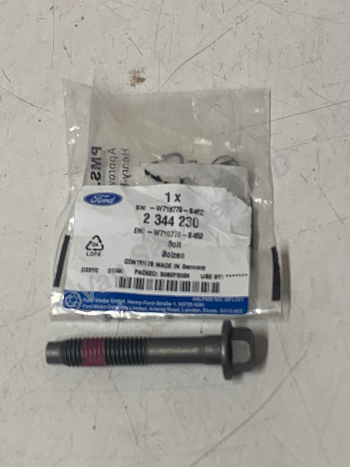 Genuine Ford Transit Custom 2.0 Eco Blue Timing Gear Bolt 2016-23 – Van ...