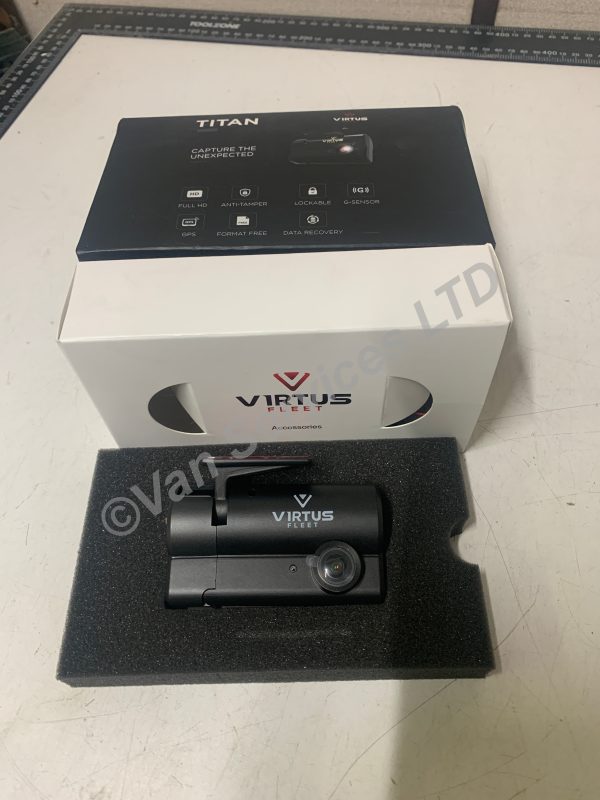 Virtus Fleet TITAN-2 Tamper Proof Dash Camera Kit – Van Services Ltd