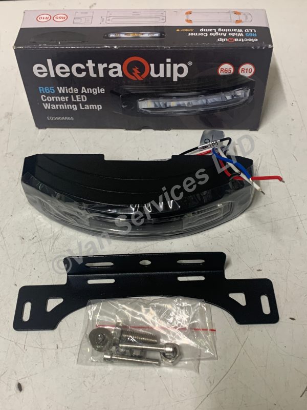 Electraquip R65 Approved Wide Angle Corner LED Warning Lamp – Van ...